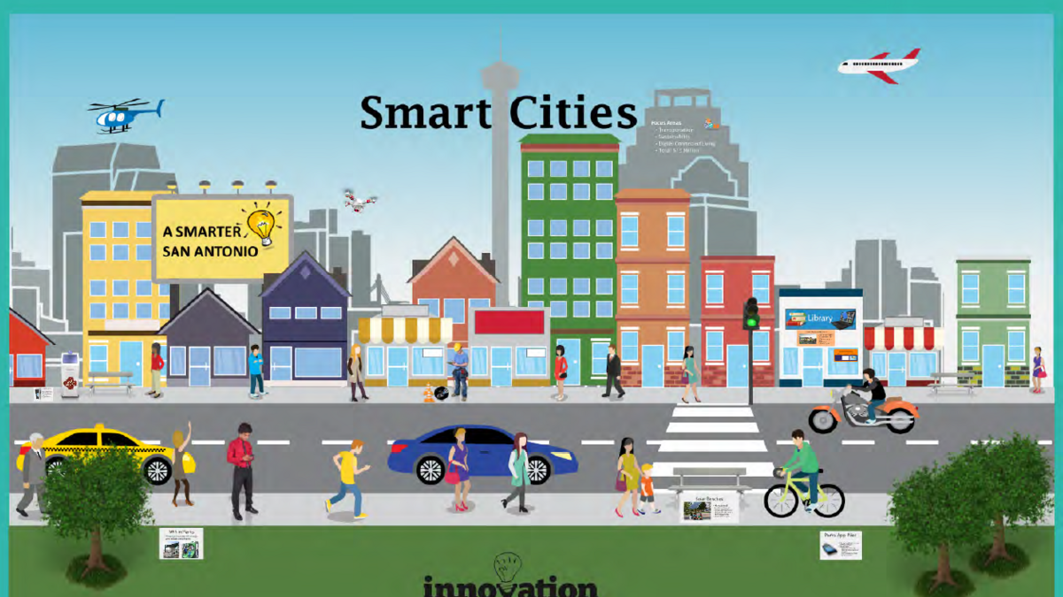 San Antonio's smart cities initiative includes solar, WiFi and computer ...