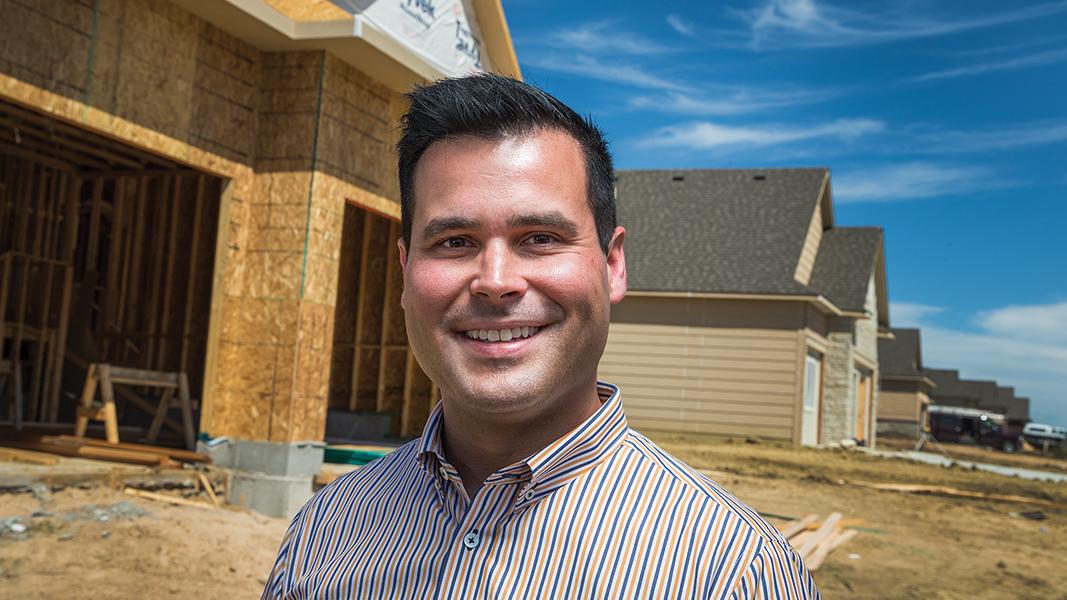 Ten Minutes With... Sam Ritchie, Ritchie Development - Wichita Business ...