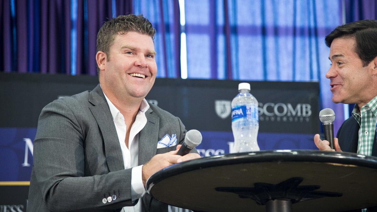 Titans GM Jon Robinson tells Nashville audience what he learned from ...
