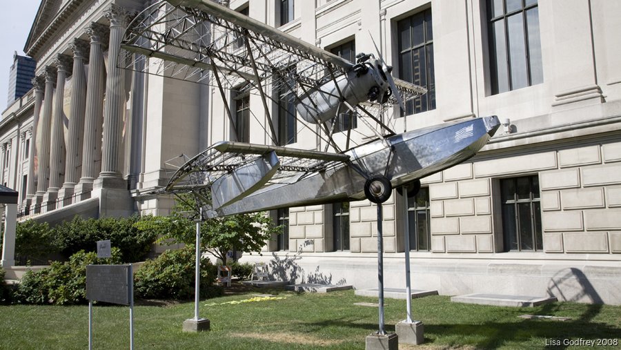 The Franklin Institute will remove & restore its outdoor aircraft ...