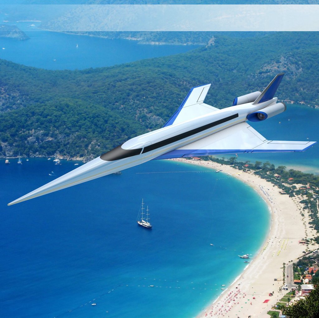 As it seeks NASA bid, Spike Aerospace to test supersonic jet in ...