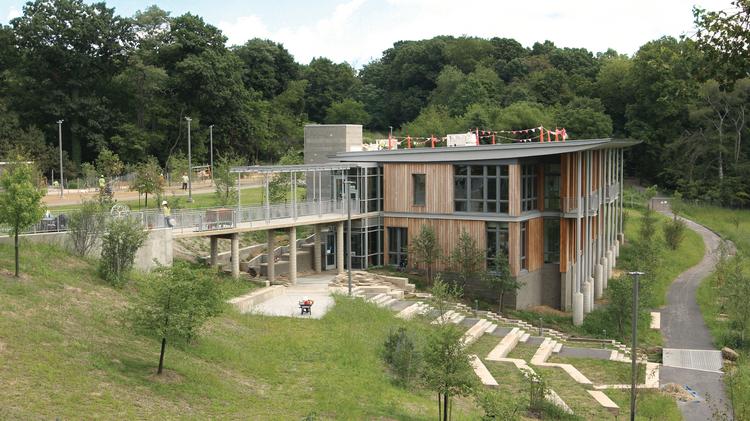 First Look: Frick Environmental Center - Pittsburgh Business Times