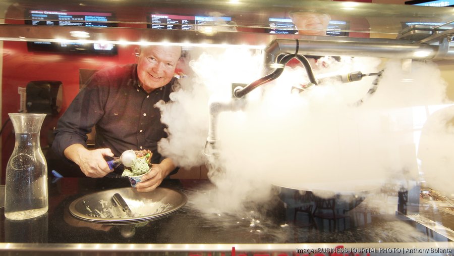 How Sub Zero Ice Cream in Federal Way keeps it cool - Puget Sound ...