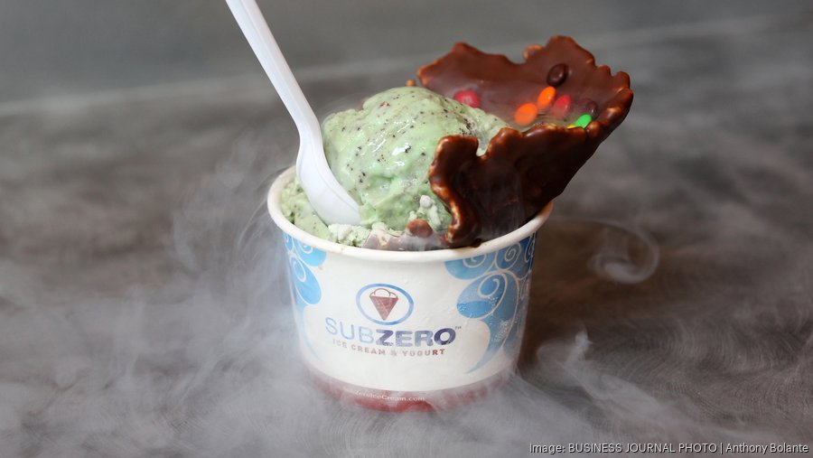 How Sub Zero Ice Cream in Federal Way keeps it cool - Puget Sound ...
