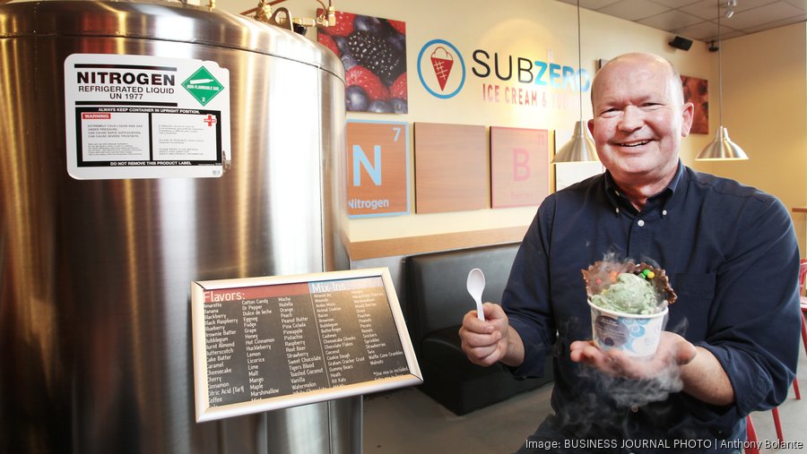 How Sub Zero Ice Cream in Federal Way keeps it cool - Puget Sound ...