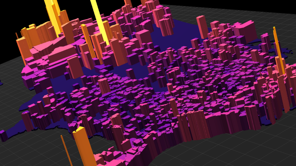 3D map puts Austin real estate in perspective - Austin Business Journal
