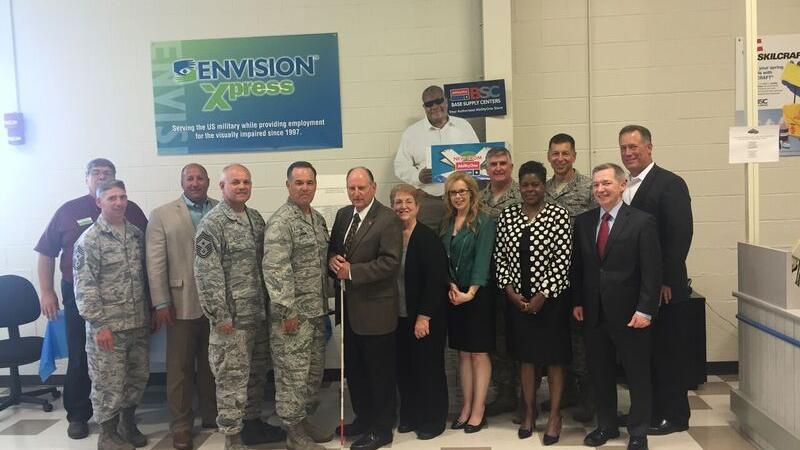 Envision hosts national delegation from AbilityOne Commission - Wichita ...