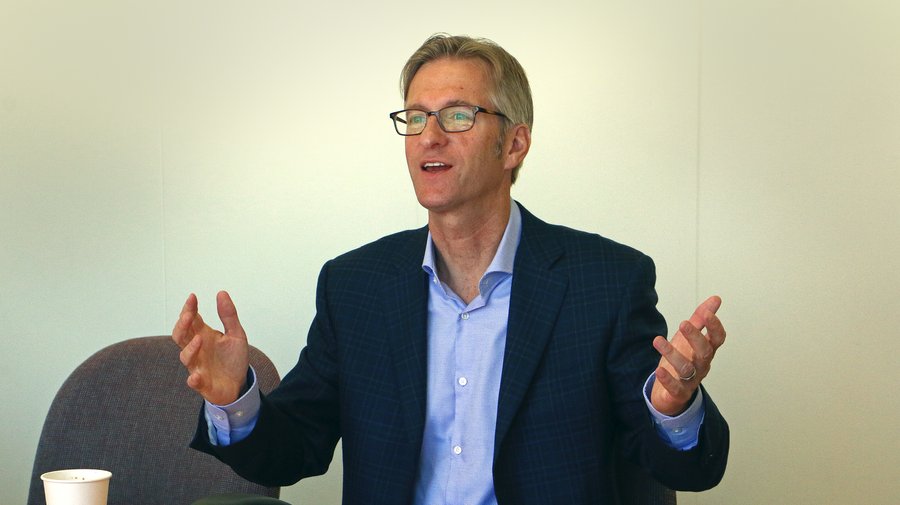 Mayor-elect Ted Wheeler