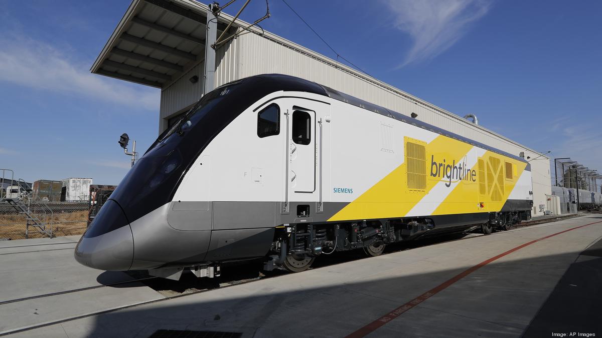 Brightline train project moves full-steam ahead - Orlando Business Journal