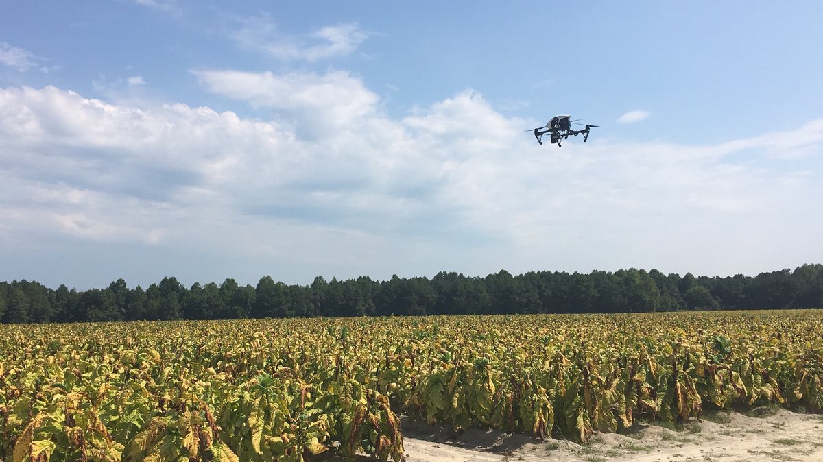 Drone company PrecisionHawk merging with Norwegian firm Field - Triad ...