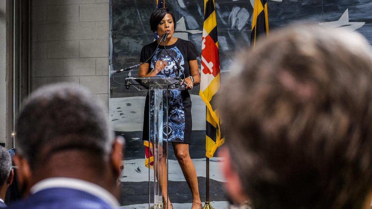 Rawlings-Blake is in 'full support' of Catherine Pugh amid Dixon's re ...