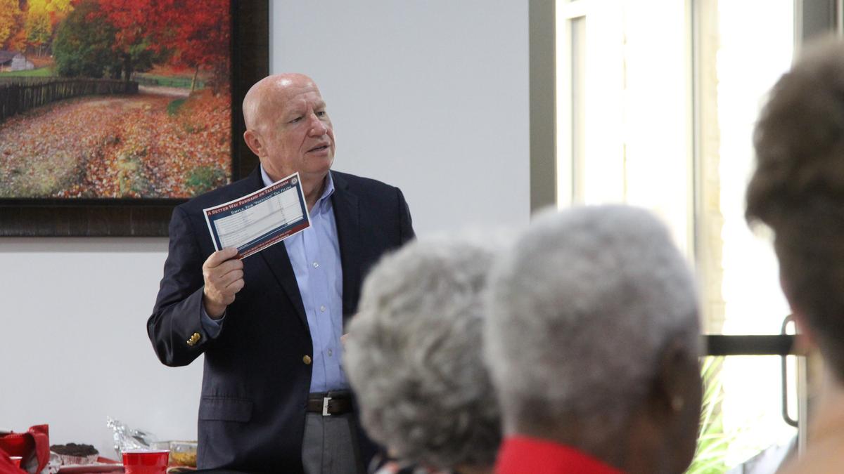 Congressman Kevin Brady of Texas talks Trump, Clinton, high-speed rail ...