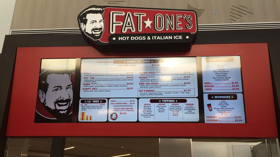 Fat One's