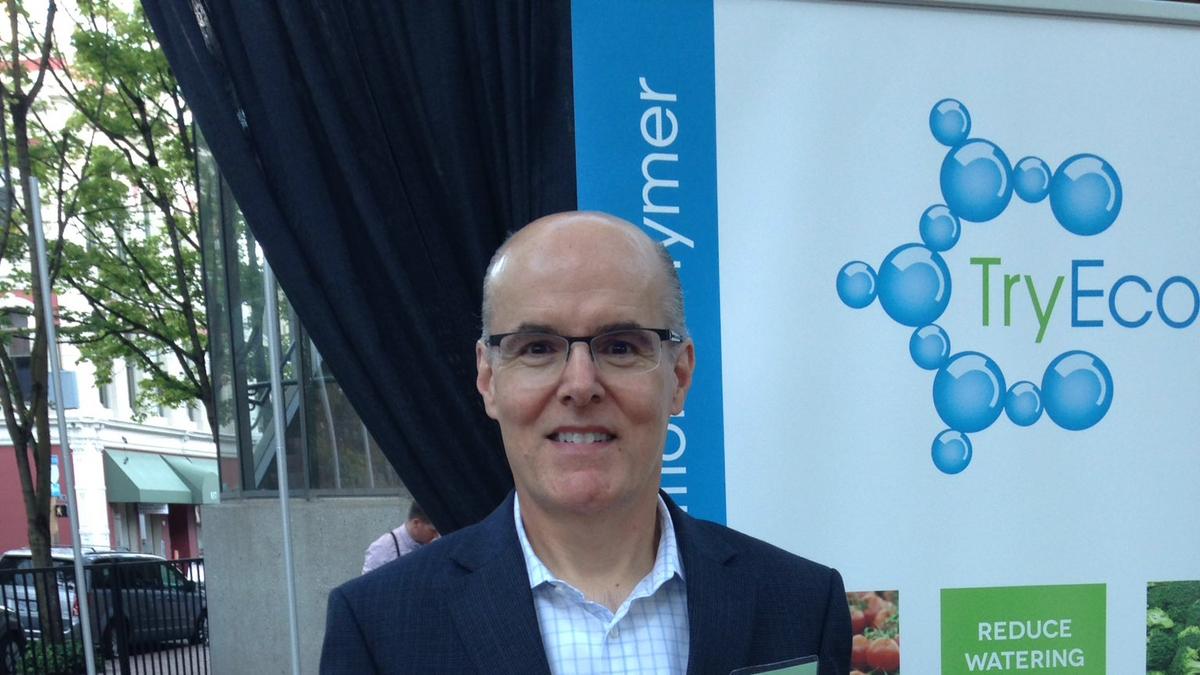Cleantech challenge winners rely on flour power, a little bit of soil ...