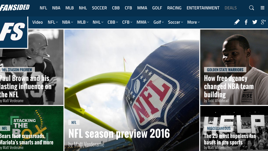 How Time Inc.'s FanSided.com network is putting down roots in Chicago ...