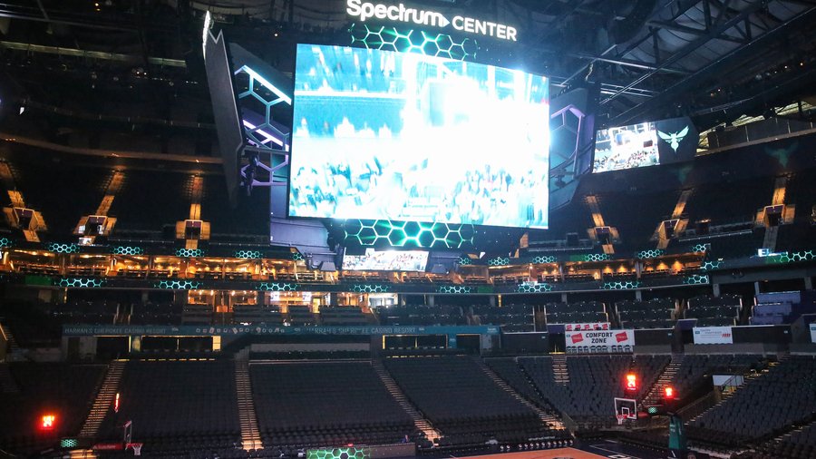 Charlotte Hornets detail major renovation of Spectrum Center uptown ...