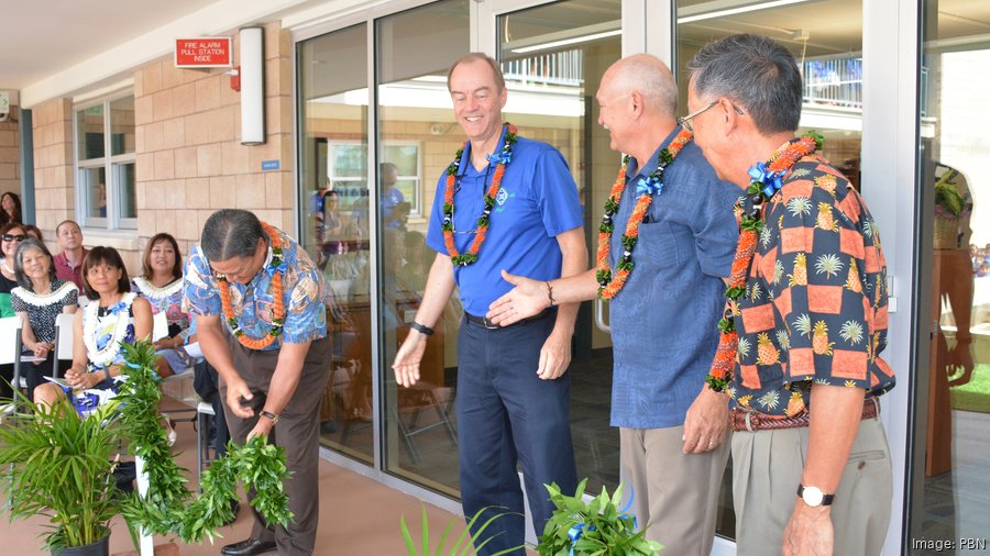 Kaimuki Christian School in Hawaii opens $4.2M educational center ...