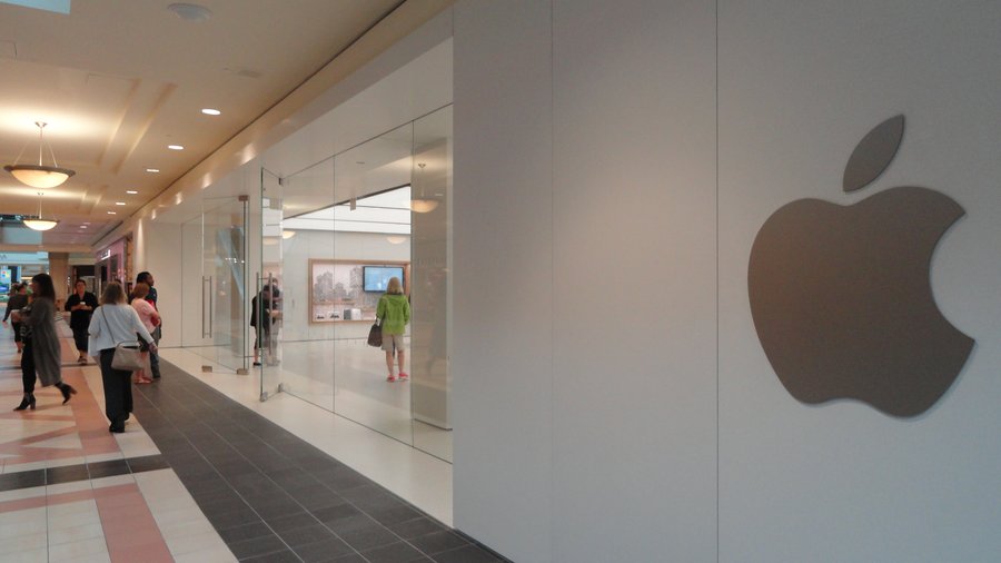 Apple mayfair store