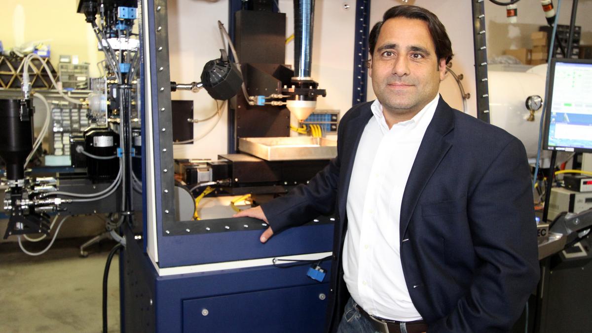 Optomec acquires Huffman - Albuquerque Business First