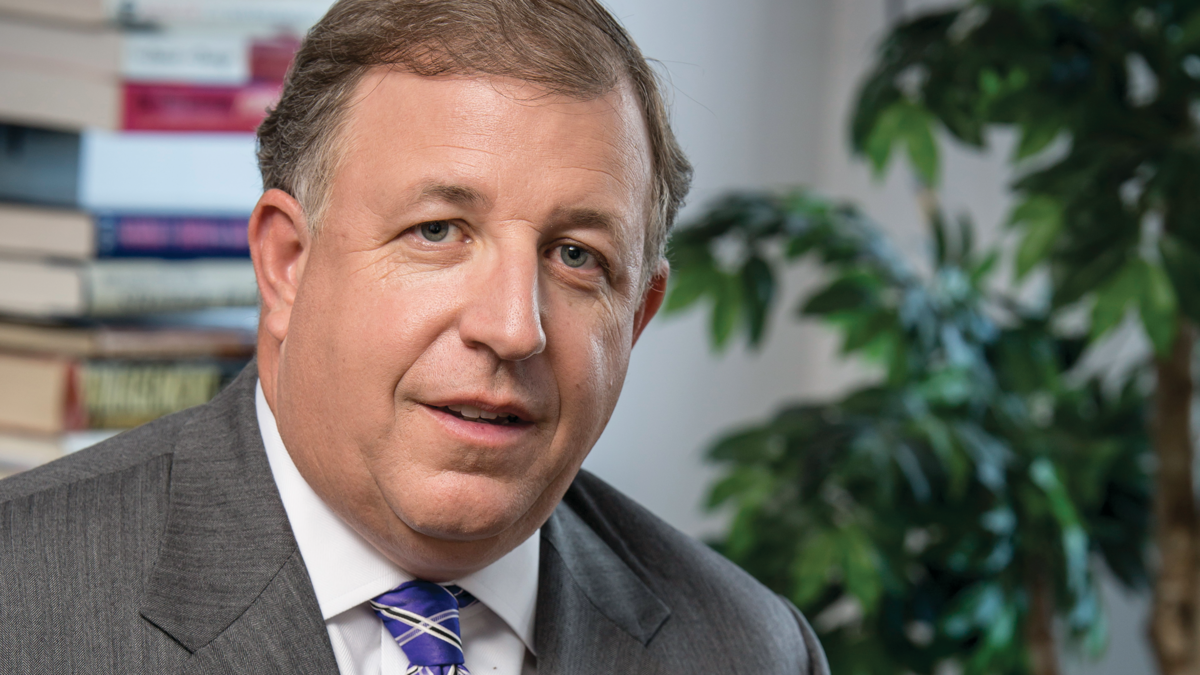 Janitronics president Jim Harris Jr. talks GlobalFoundries project in ...