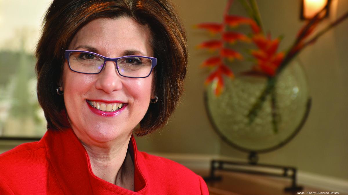 Denise V. Gonick president and CEO of MVP Health Care discusses ...