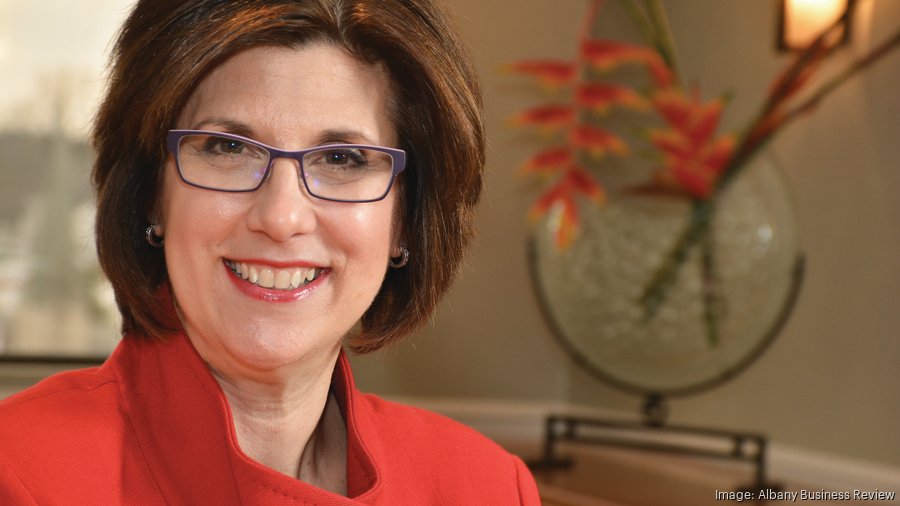 Denise V. Gonick president and CEO of MVP Health Care discusses ...