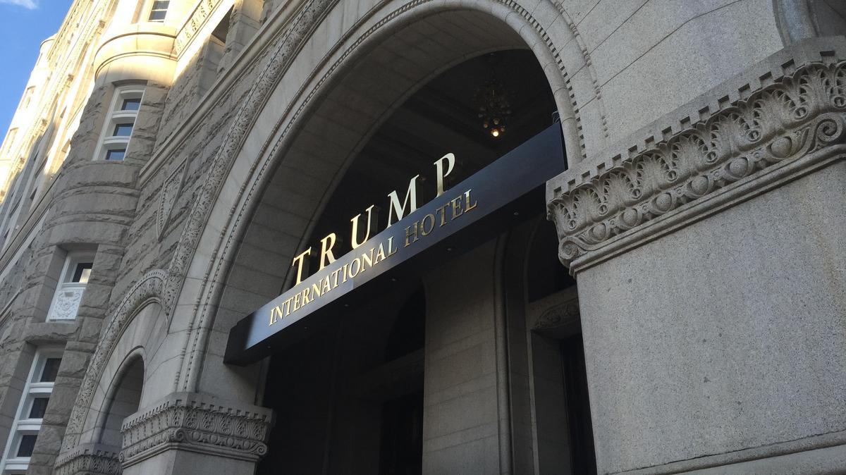 Trump closes sale of downtown D.C. hotel to CGI Merchant Group - South ...
