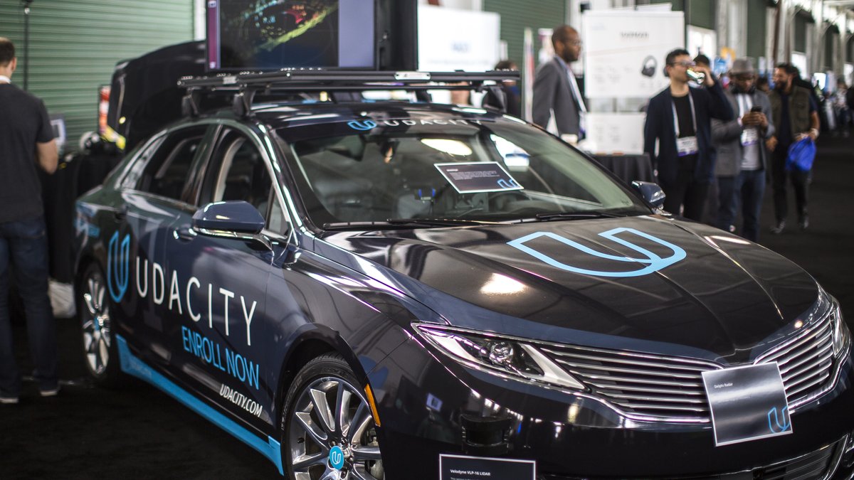 Udacity teams with Mercedes-Benz, Nvidia, Otto, Didi Chuxing to train ...