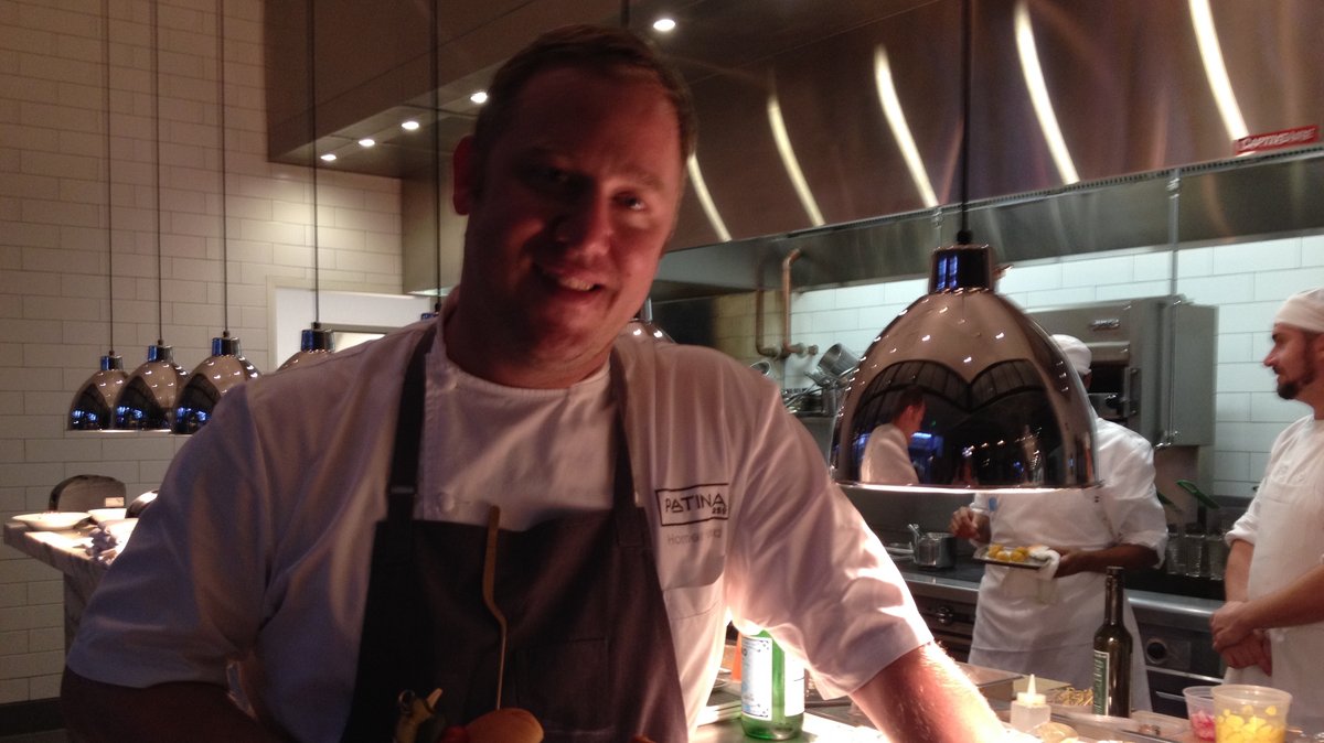 Patina 250 chef: 'I cook to make people happy' - Buffalo Business First