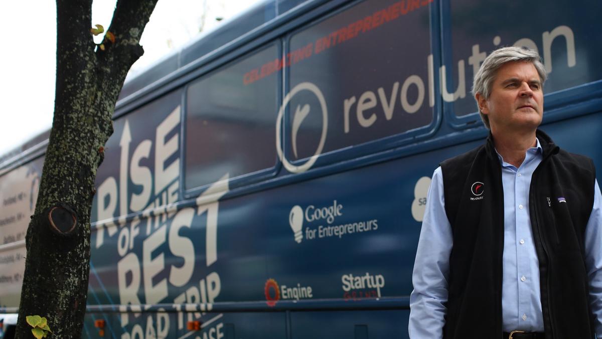 AOL founder Steve Case thinks his "Rise of the Rest" tour is gaining ...