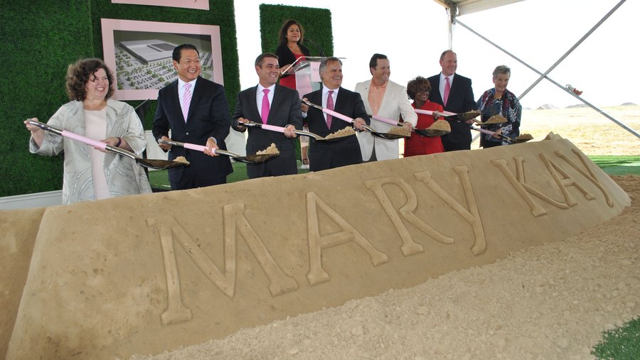 Mary Kay breaks ground on $125M manufacturing facility in Lewisville ...