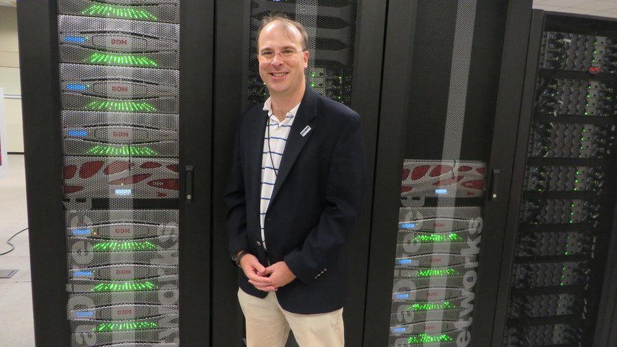 Ohio Supercomputer Center exec
