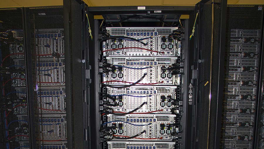 Ohio Supercomputer Center Owens Cluster array