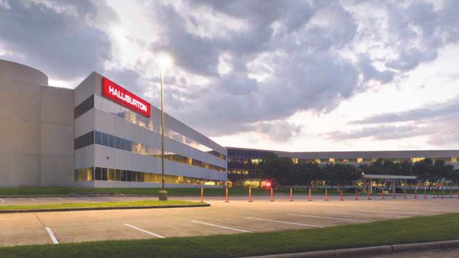 Halliburton's Oak Park Campus in west Houston up for auction - Houston ...