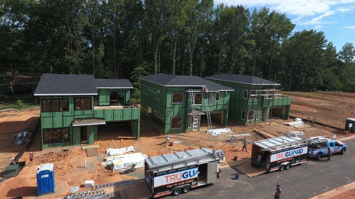 A look at 11 of Charlotte's newest residential, multi-family projects ...