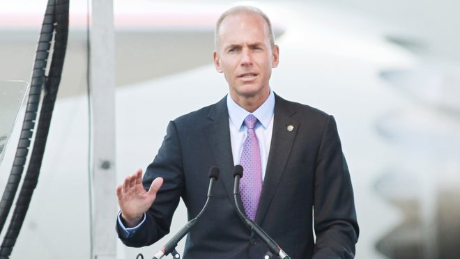 Q&A: Ex-Boeing CEO Dennis Muilenburg defines 'advanced manufacturing ...