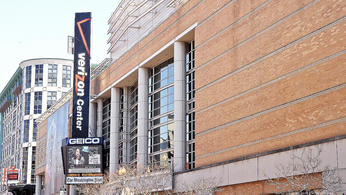 Capital One Center may replace Verizon Center - Washington Business Journal