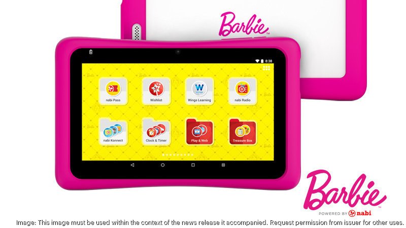 Mattel introduces the Barbie, Hot Wheels and American Girl tablets - L ...