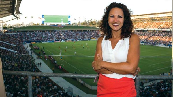 Game Changers: Katie Pandolfo, StubHub Center - L.A. Business First