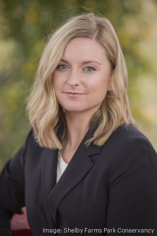 Top 40 Under 40: Jen Andrews executive director of Shelby Farms Park ...