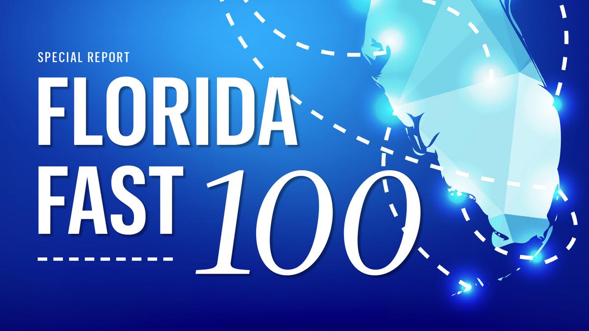 Florida Fast 100: Annual list highlights state’s growing businesses ...