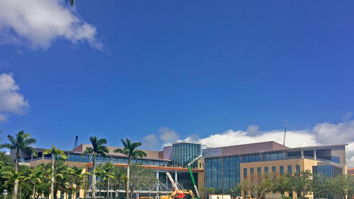 Baptist Health to open $430M Miami Cancer Institute - South Florida ...