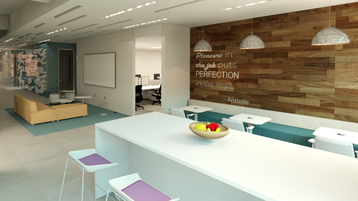 Booz Allen Hamilton smart-sizes its downtown space - San Antonio ...