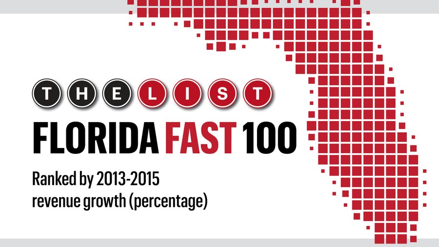 The List: Florida Fast 100 - South Florida Business Journal