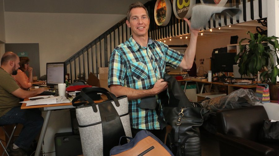 Looptworks founder on turning waste materials into quality apparel ...