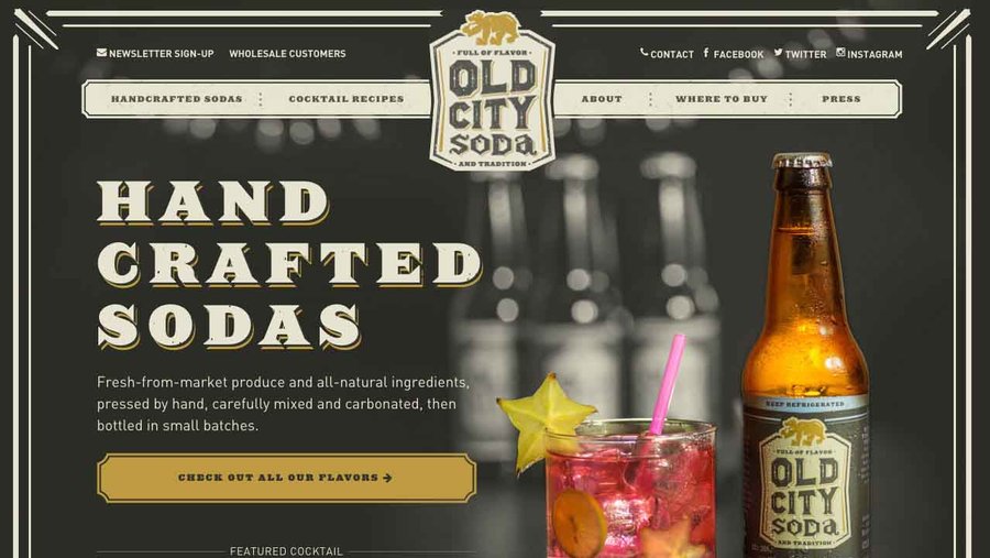 Old City Soda upping Columbus distribution, thinking about a bar ...