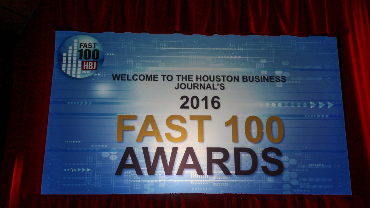 HBJ's 2016 Fast 100 Awards event photo gallery revealed - Houston ...