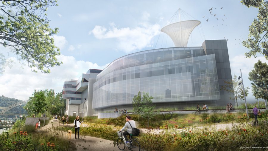Carnegie Science Center plans to start building new pavilion next month ...