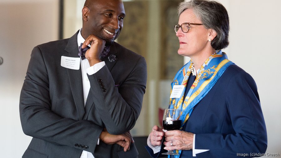 Forty Under 40: Derwin Webb confused for Robbie Valentine - Louisville ...