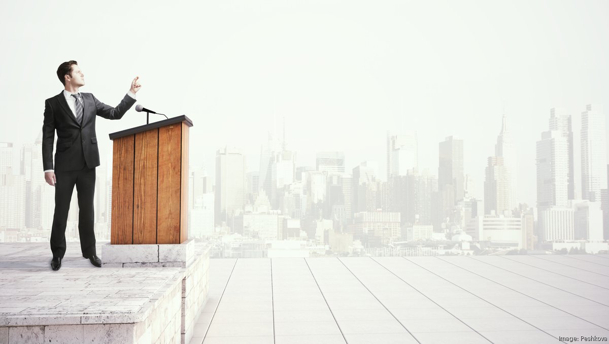 DynaComm founder shares 5 tips for effective public speaking - Triangle ...